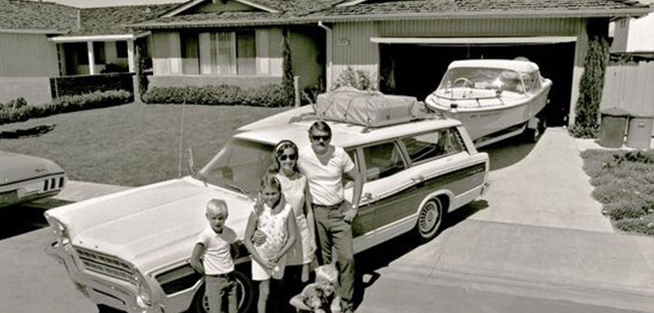 The American Dream 1950s